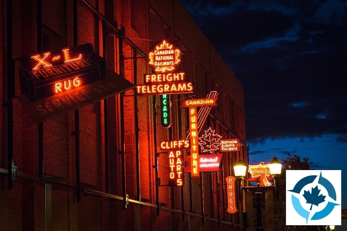 Edmonton and Jasper National Park