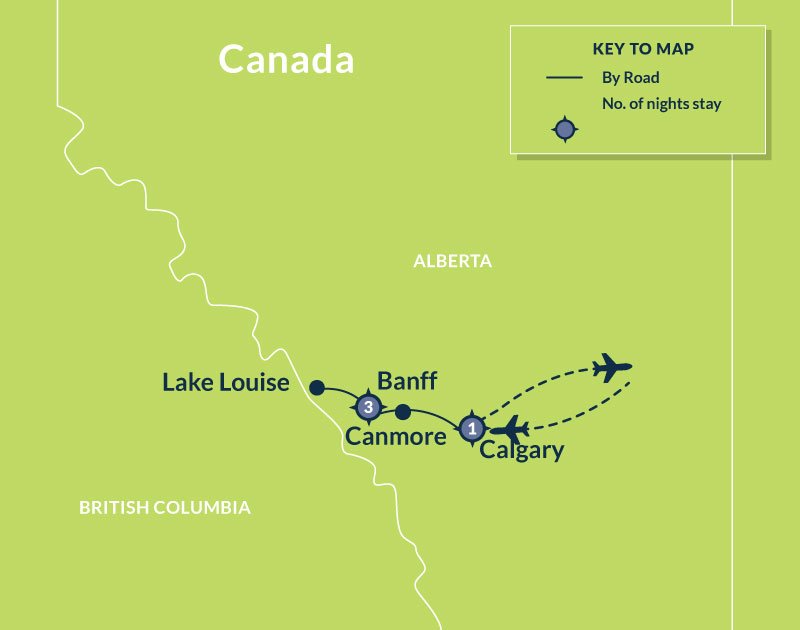 Discover the best of Banff with your family bubble