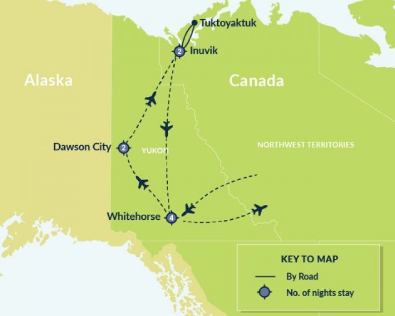 Arctic Travel (Visit the Inuit Lands & The Road to the Arctic)